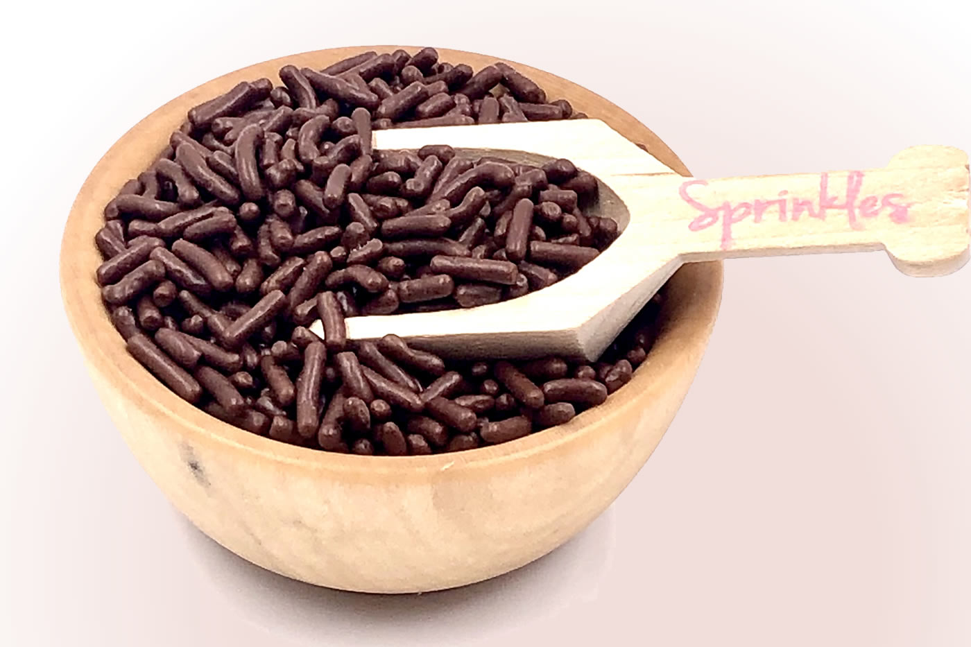 Natural Chocolate Sprinkles - FoodGrid Inc