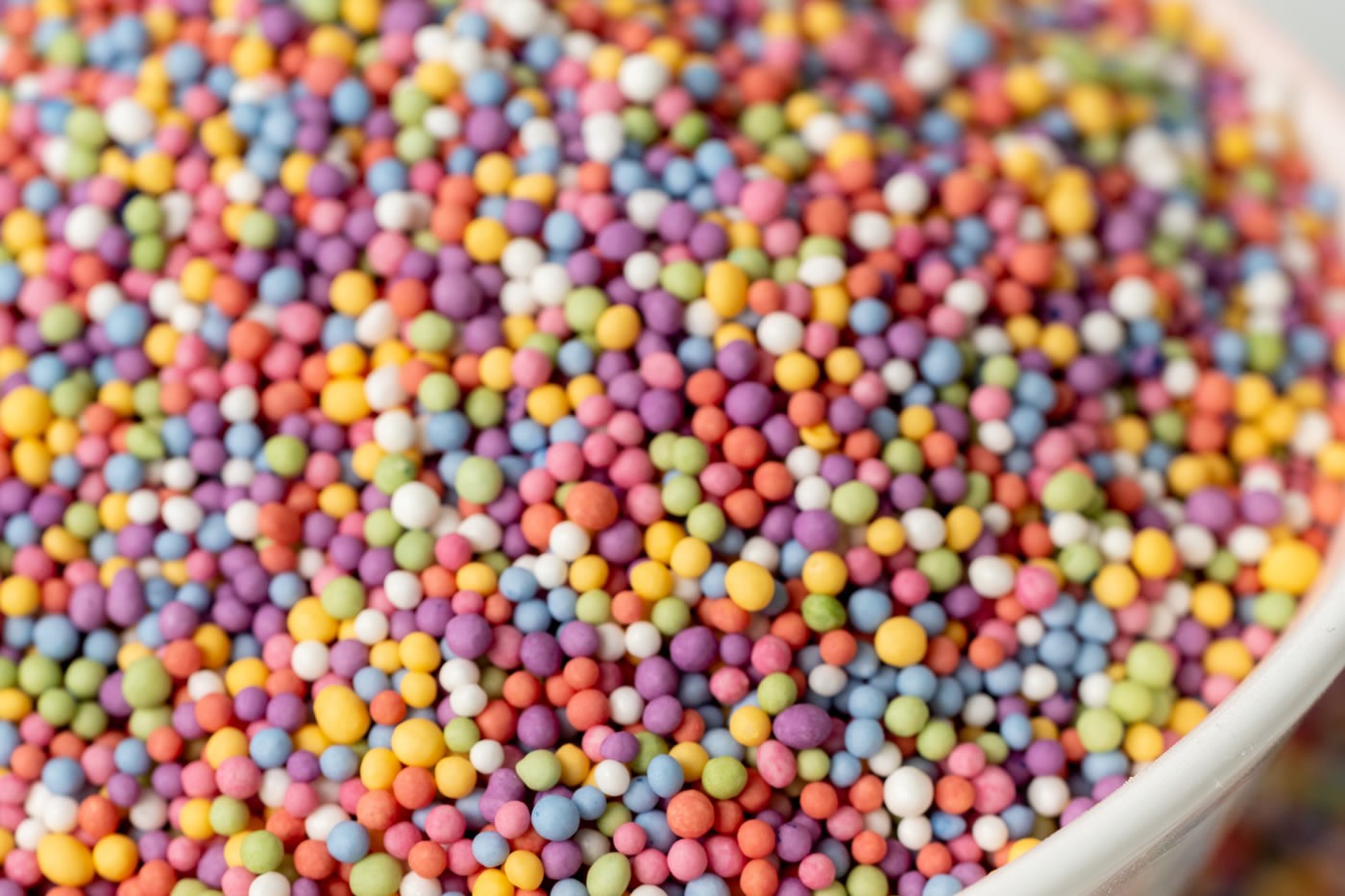 Natural Colored Nonpareils - FoodGrid Inc