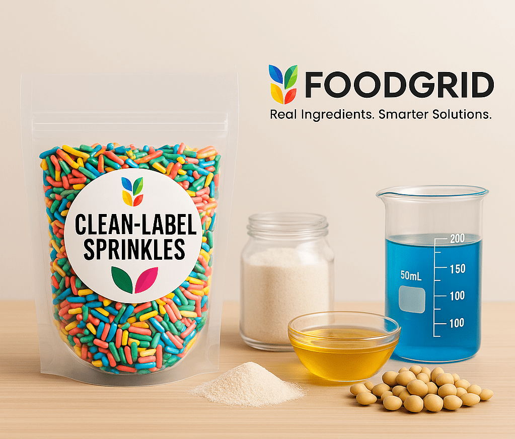 Clean-Label Sprinkles: High-Performance Inclusions
